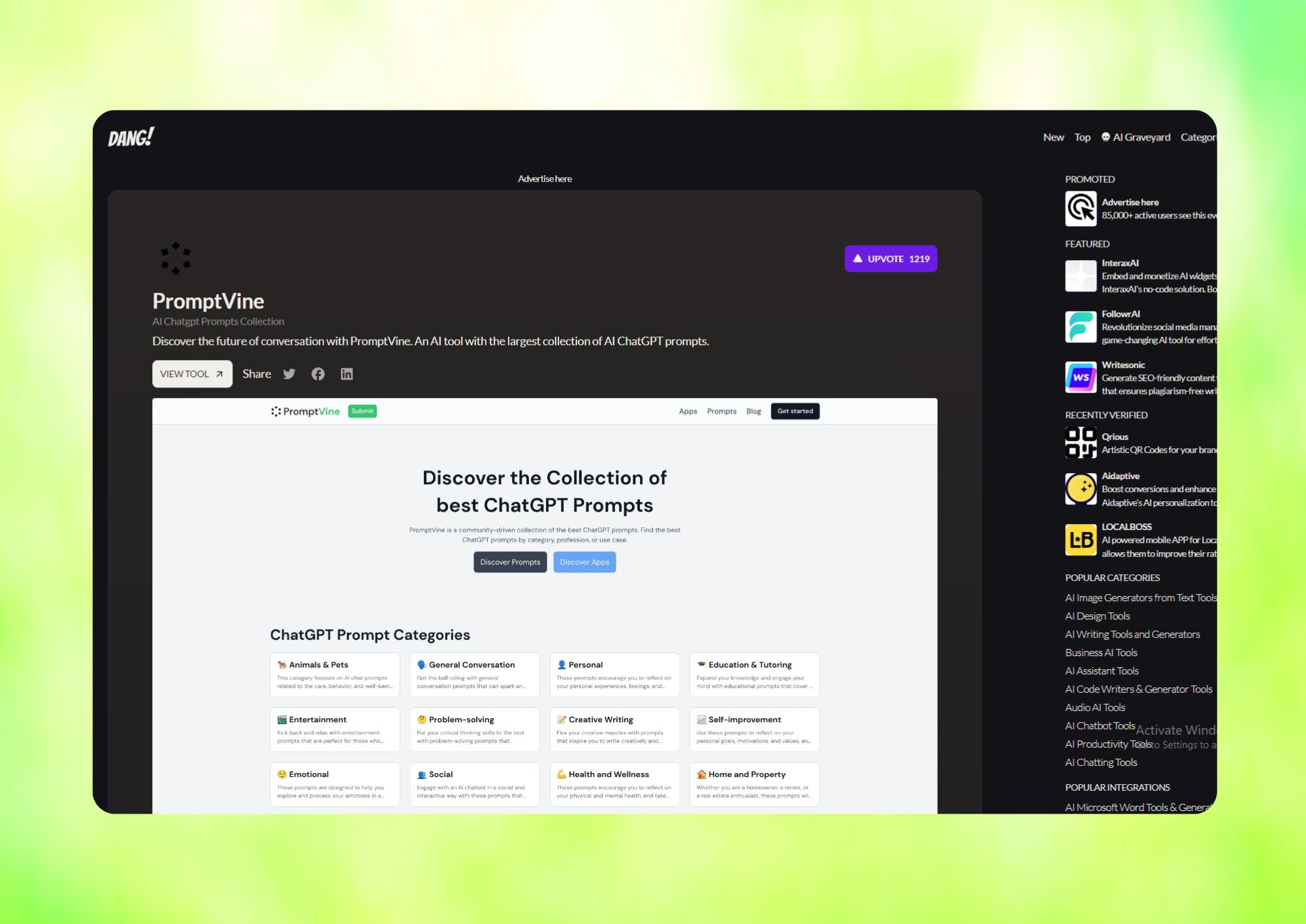 7 Best Chatgpt Prompt Generators Websites